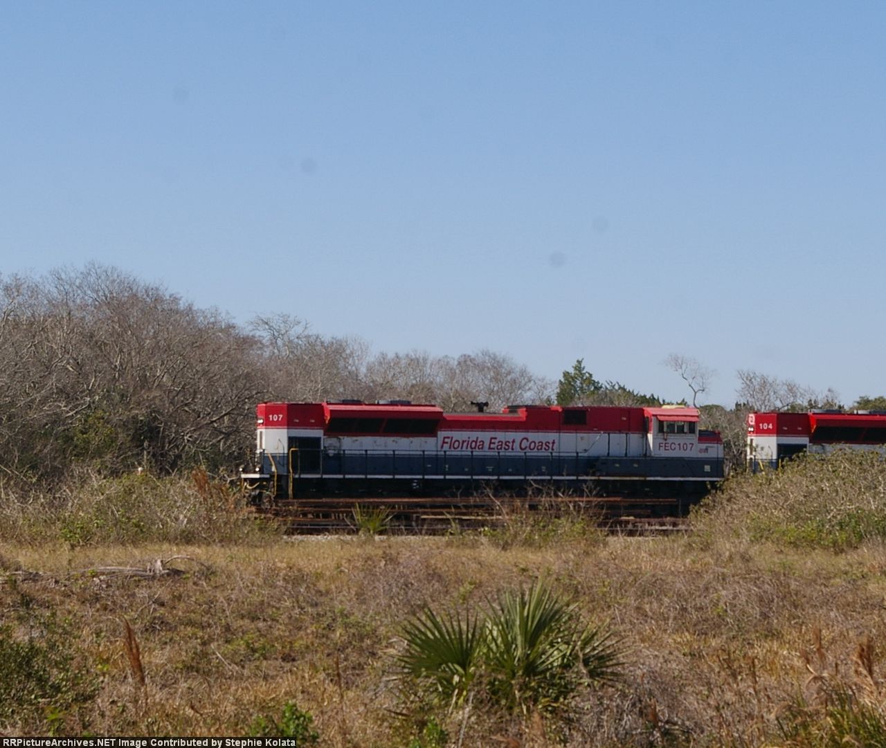 FEC 107 BEING STORED